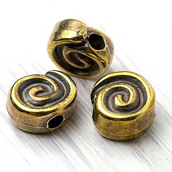 Flat Spiral Shells - Etsy