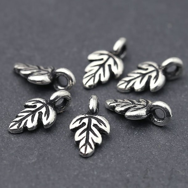 Oak Leaf Bead - Etsy