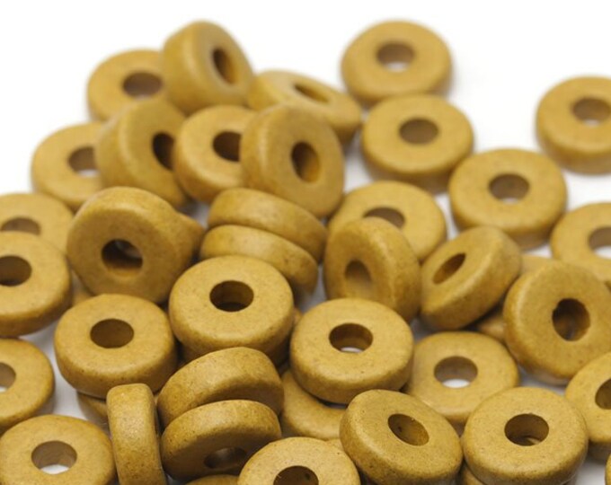 8mm Ceramic Round Washers, Flat Round Ceramic Washer, Disk Spacers, Old ...