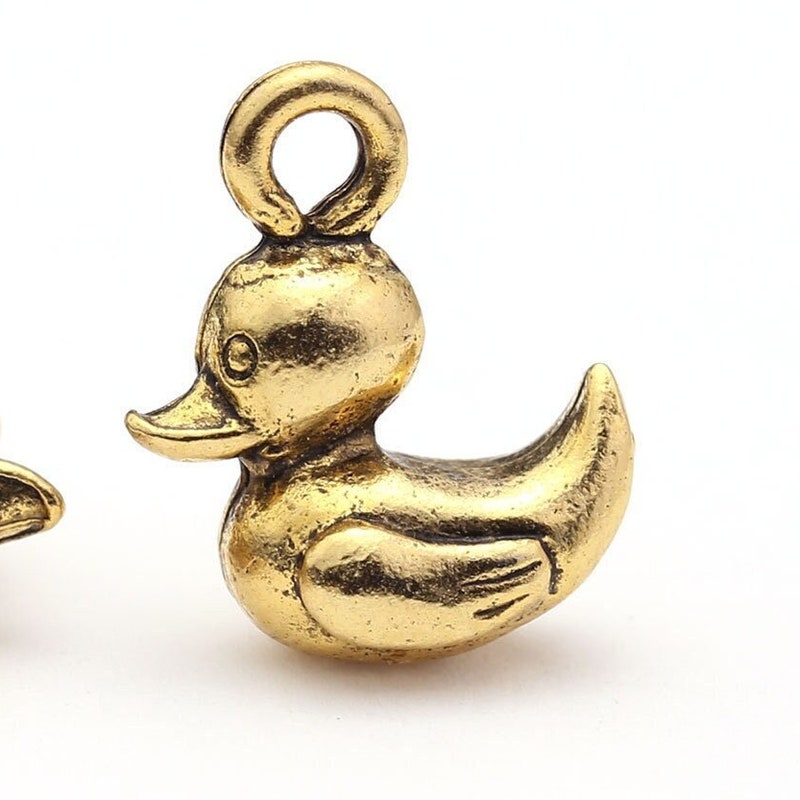 Rubber Duck Charm - Etsy