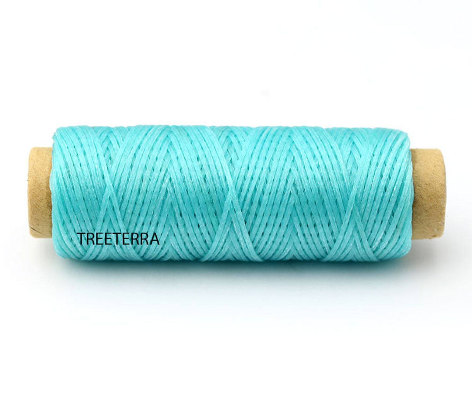 10yards 1mm Waxed Polyester Cord Flat Waxed Thread Braided | Etsy