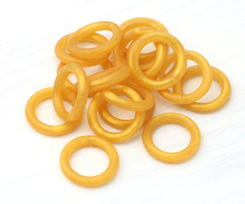 12mm Silicone Spacer Rings, Jump Rings, Rubber Oh Rings, Bracelet Stop ...