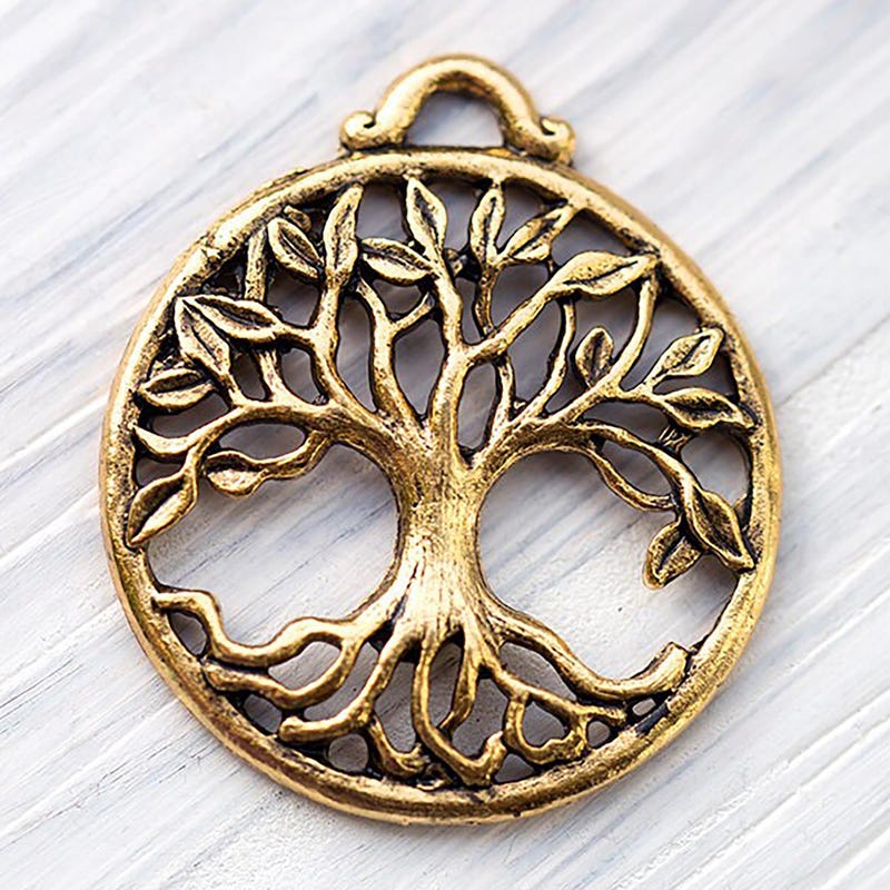 Tree of Life Charms - Etsy