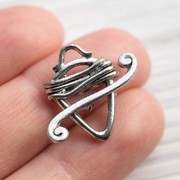 Wire Wrapped Clasps - Etsy