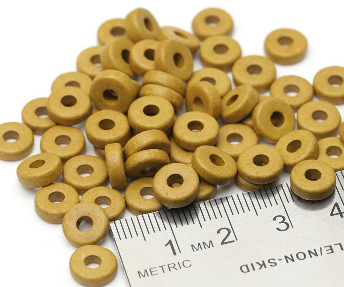8mm Ceramic Round Washers Flat Round Ceramic Washer Disk - Etsy