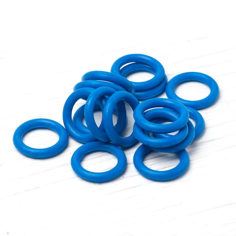 12mm Silicone Spacer Rings Jump Rings Rubber Oh Rings - Etsy
