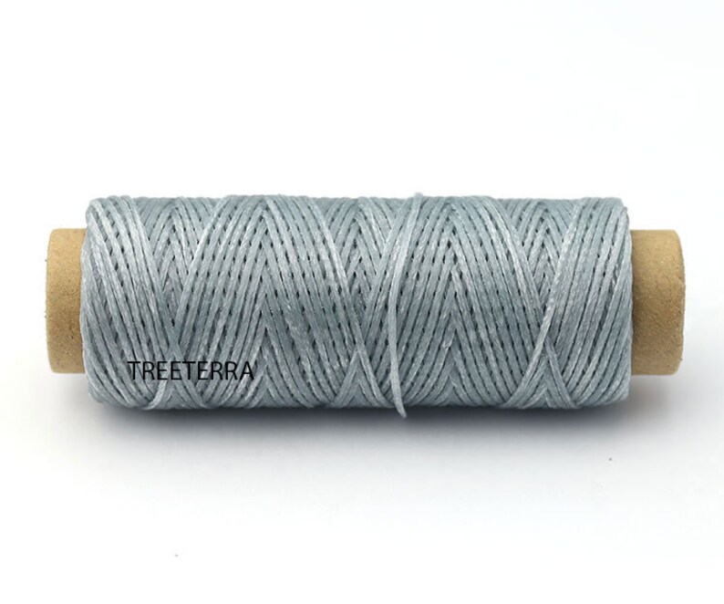10yards 1mm Waxed Polyester Cord Flat Waxed Thread Braided - Etsy