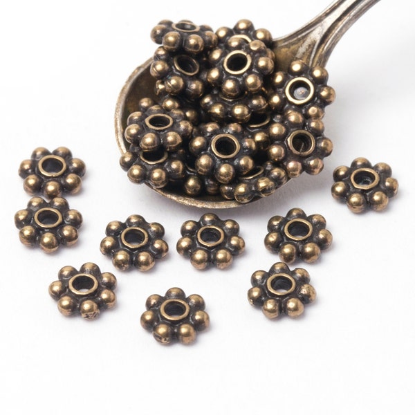 Bronze Beads - Etsy