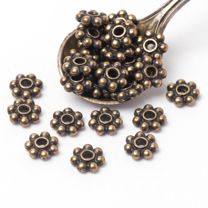 Bronze Beads - Etsy