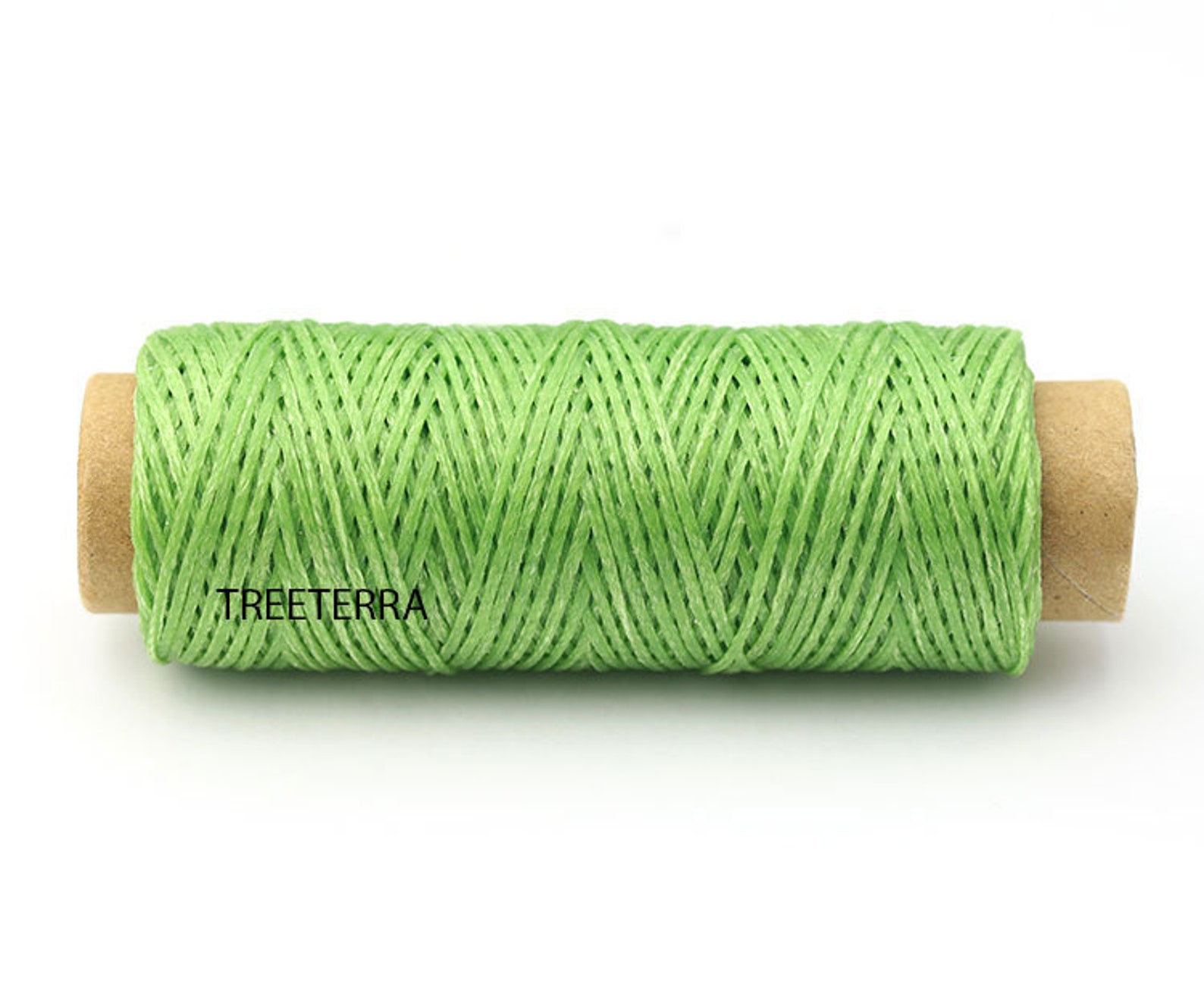 10yards 1mm Waxed Polyester Cord Flat Waxed Thread Braided | Etsy