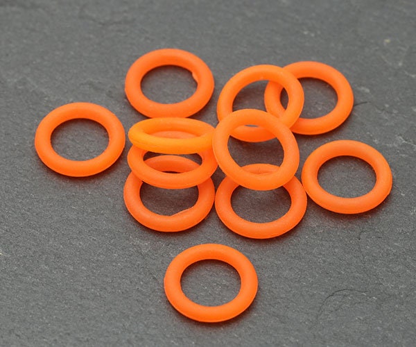 12mm Silicone Spacer Rings, Jump Rings, Rubber Oh Rings, Bracelet Stop ...