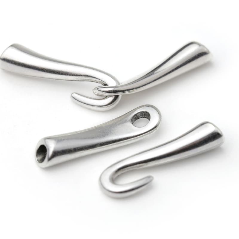 Hook and Eye Clasp - Etsy