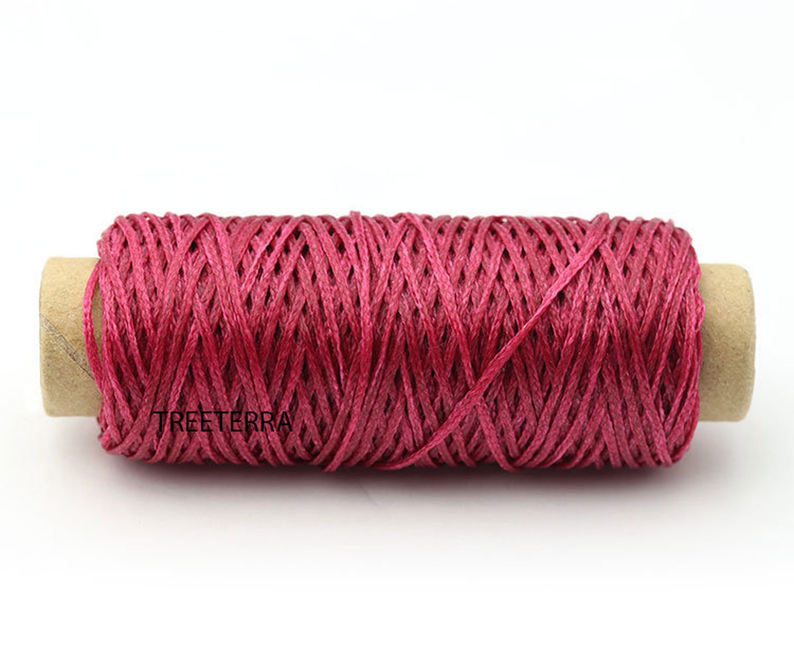 10yards 1mm Waxed Polyester Cord Flat Waxed Thread Braided | Etsy