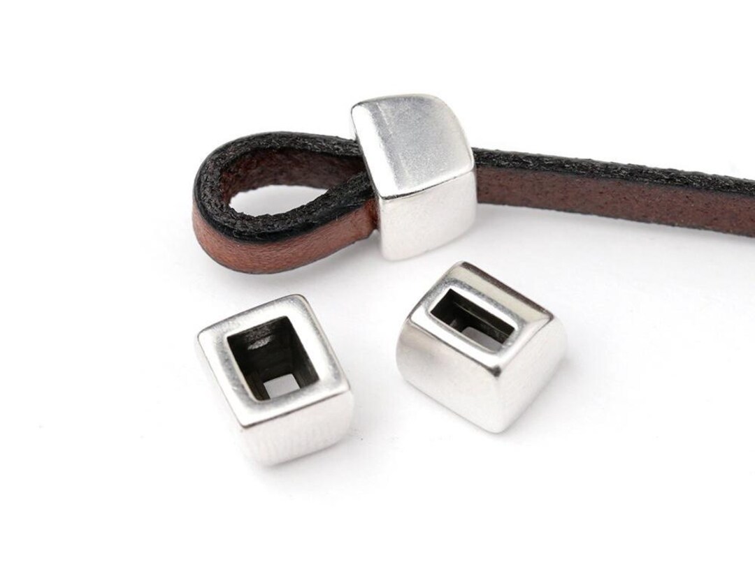 Bracelet End Loop Makers, Loop Making End Caps, 5mm Flat Cord Loop ...