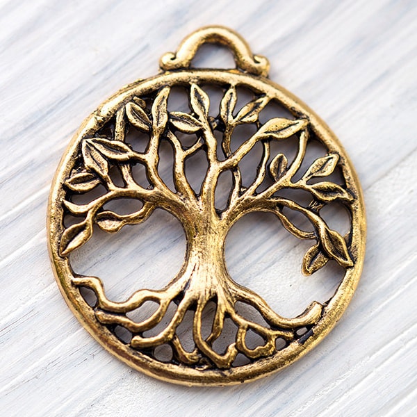 Tree of Life Charm - Etsy
