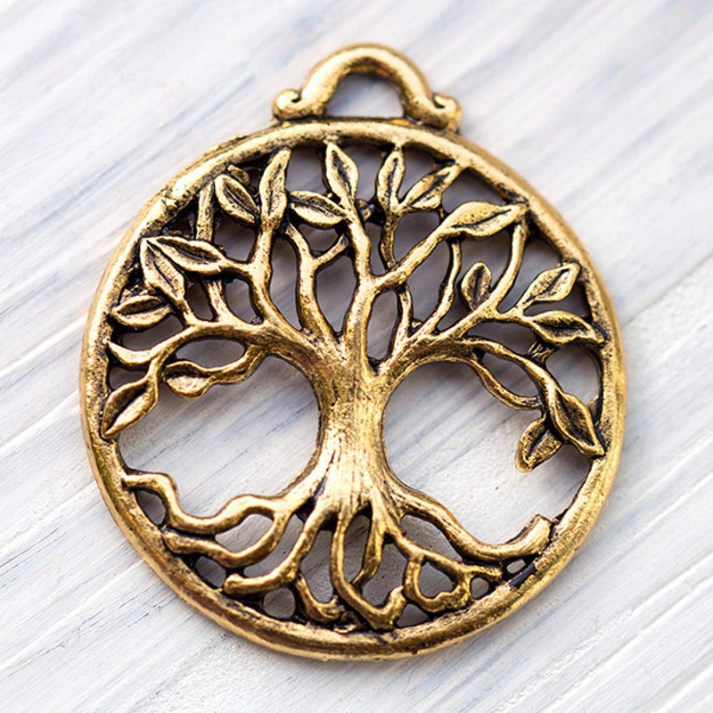 Tree of Life Charms - Etsy