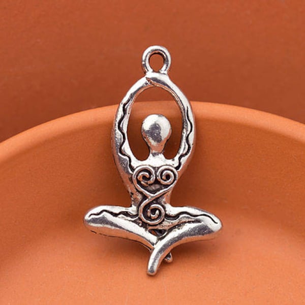 Goddess Pendant - Etsy