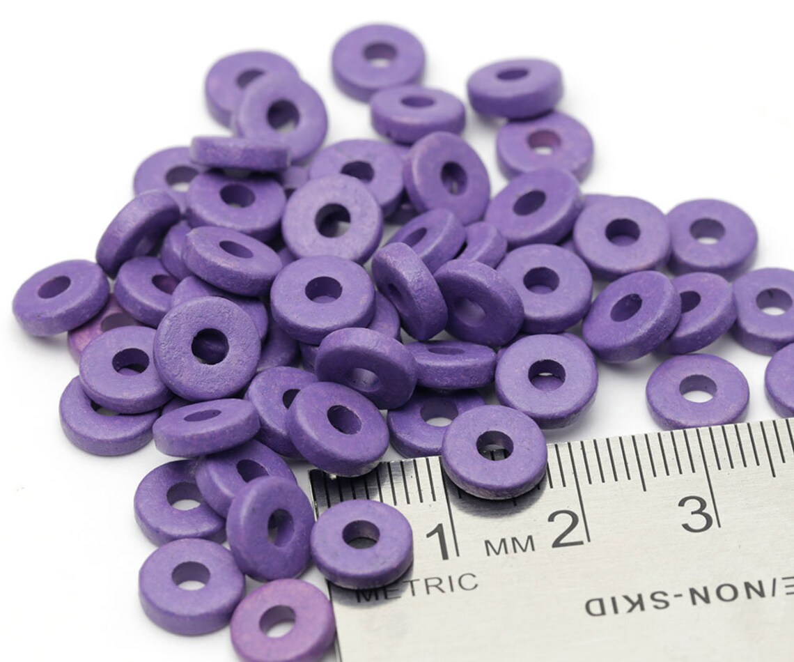 8mm Ceramic Round Washers Flat Round Ceramic Washer Disk - Etsy