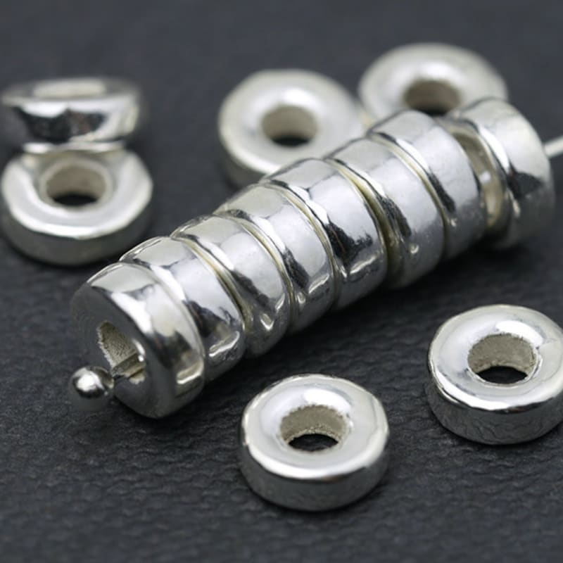 Silver Washer - Etsy