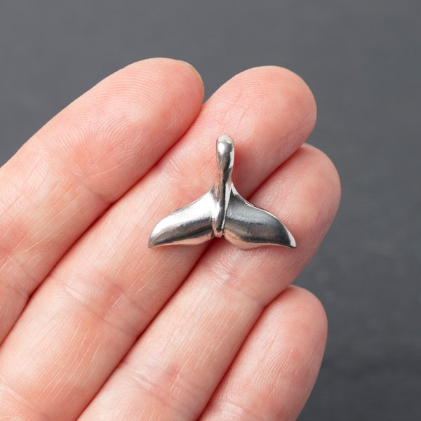 Whale Tail Charm - Etsy
