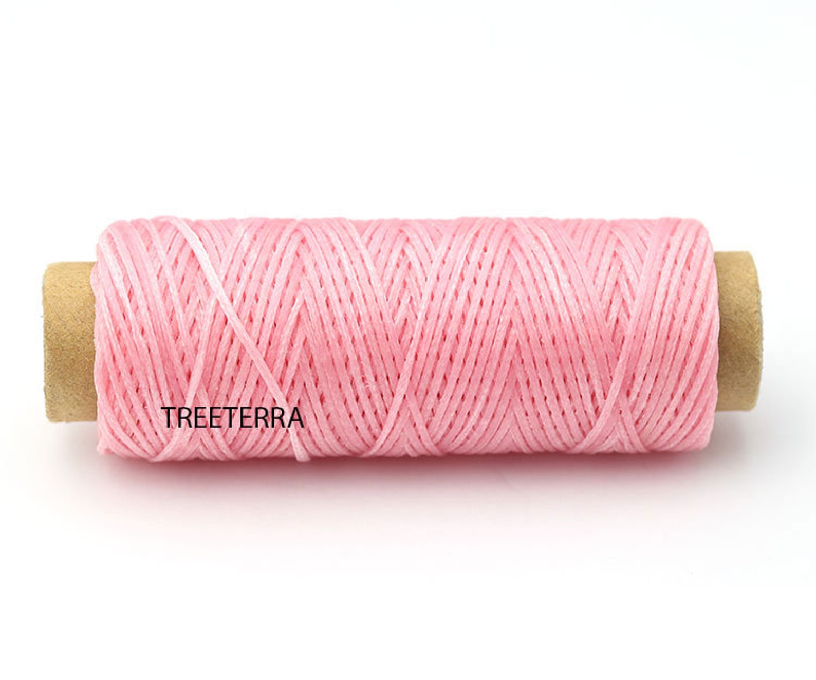 10yards 1mm Waxed Polyester Cord Flat Waxed Thread Braided | Etsy