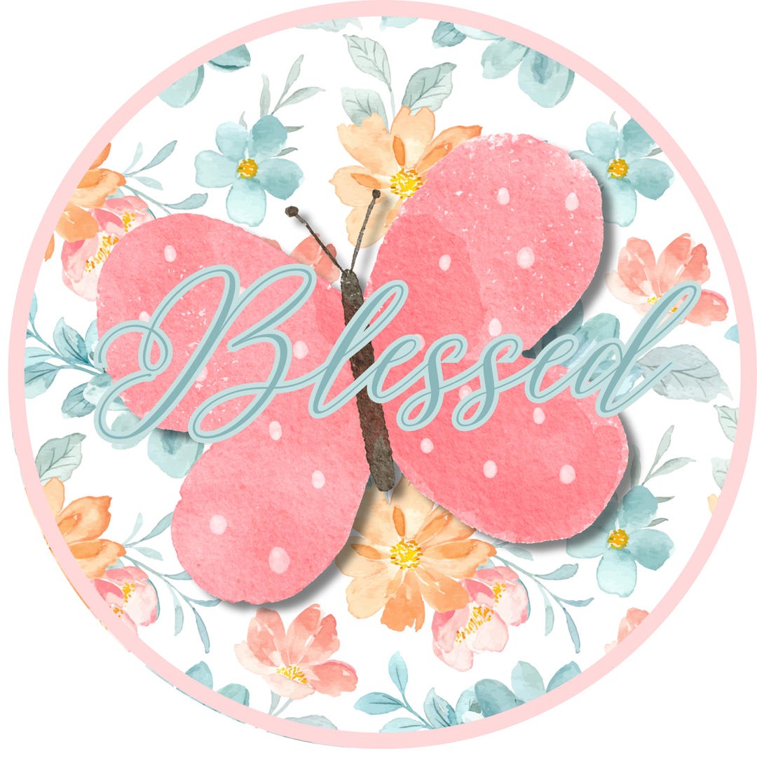 Blessed Car Freshie SVG | Instant Download for Freshie Making & DIY ...