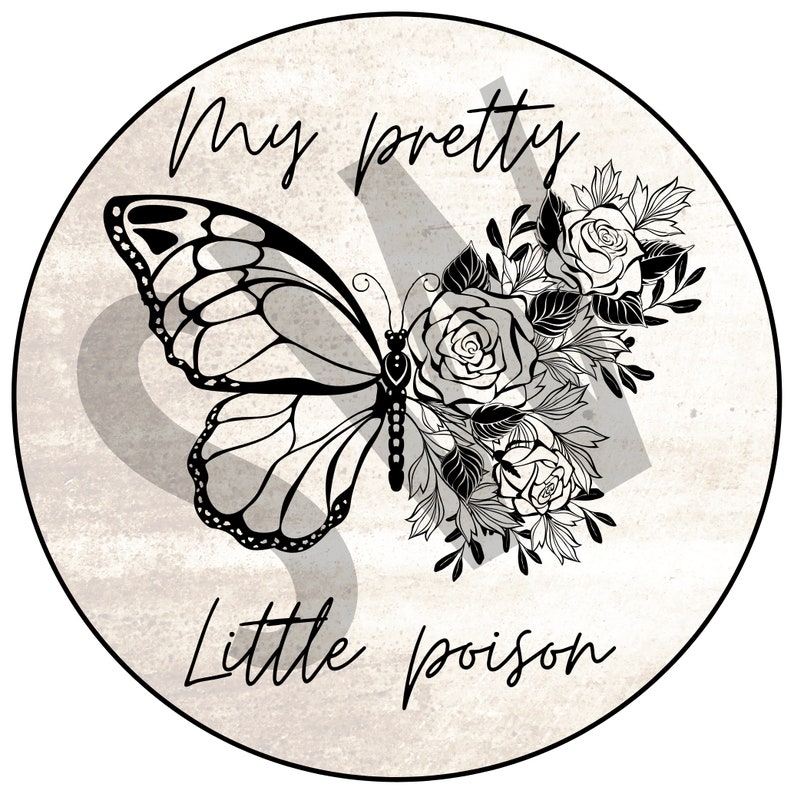 My Pretty Little Poison Instant Download Printable Image for Freshie ...