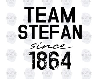 Team Stefan Png - Etsy