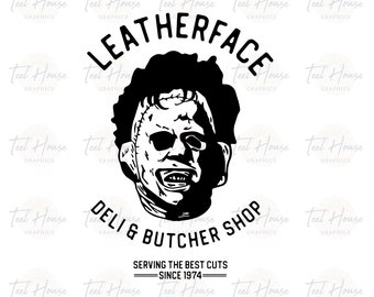 Leatherface Svg | Etsy