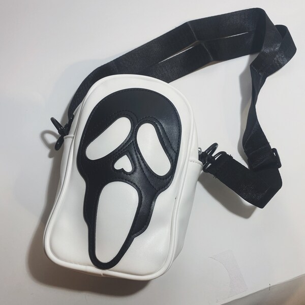 Ghost Face Bag - Etsy