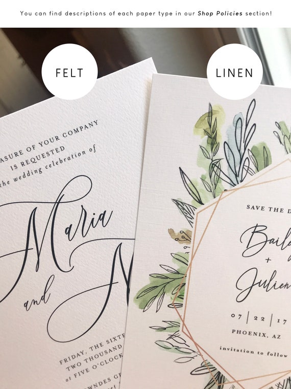 Tacky Wedding Invitations