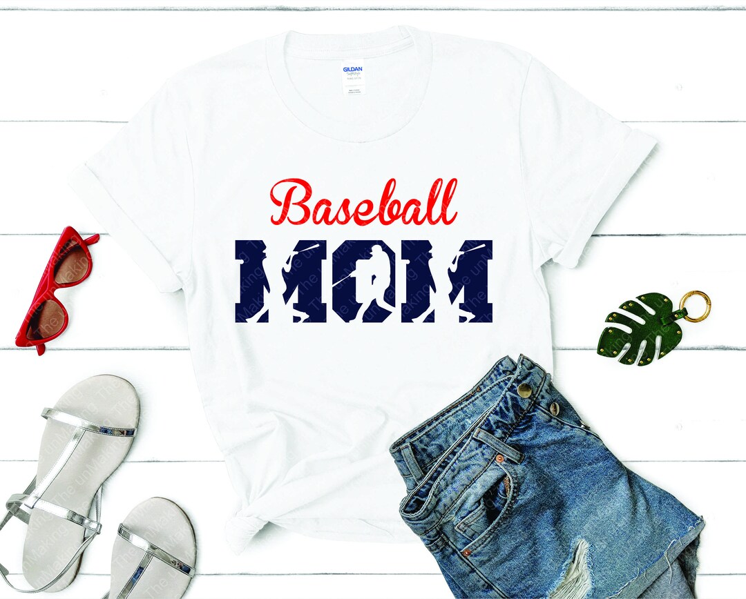 Baseball Mom Svg, Cut File, DXF, SVG, PNG Perfect for Silhouette or ...