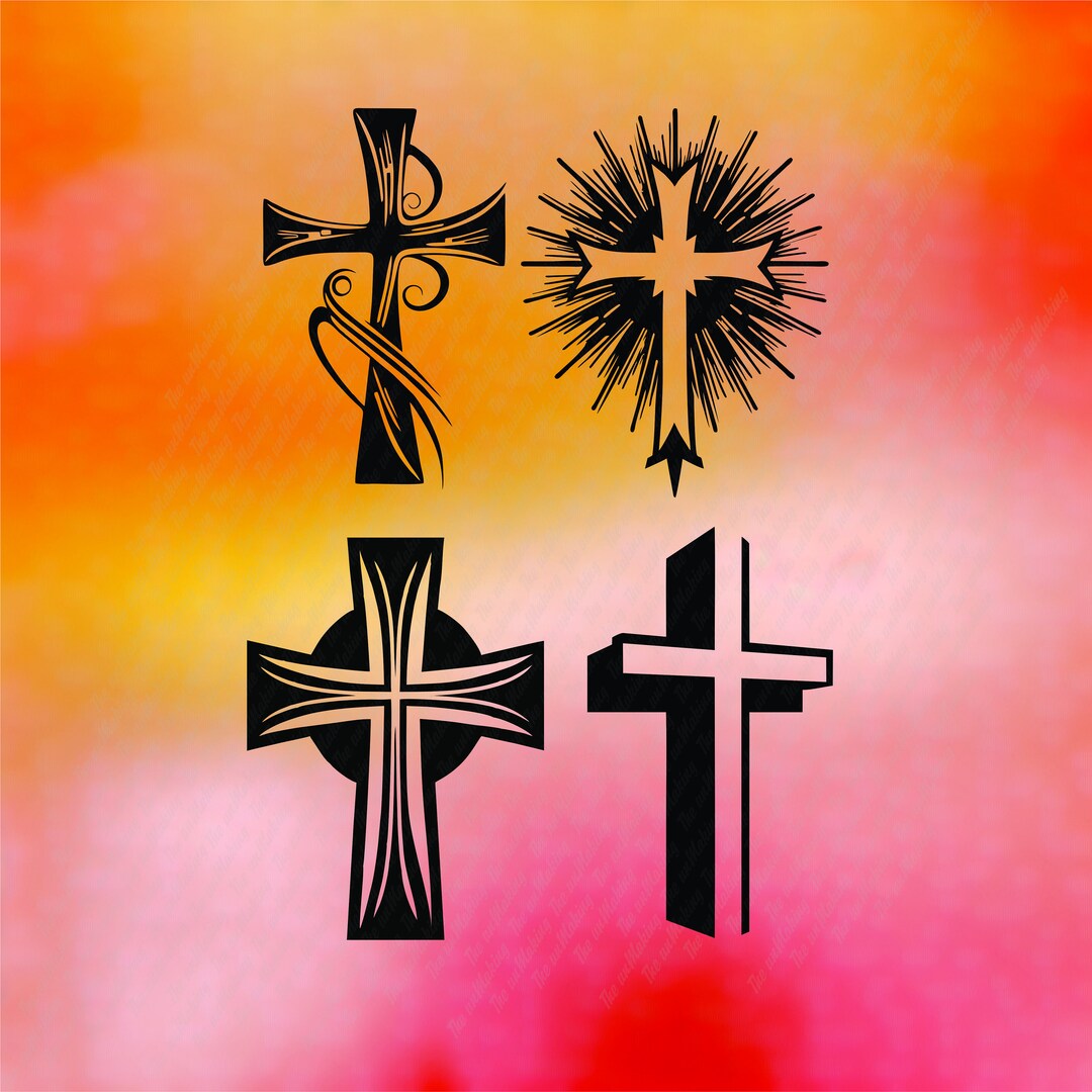 Cross Svg Bundle In SVG PNG EPS And Dxf Etsy Cross Svg Bundle In SVG PNG EPS And Dxf Etsy