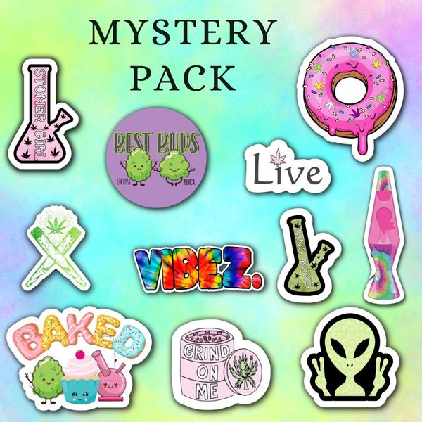 Stoner Stickers - Etsy