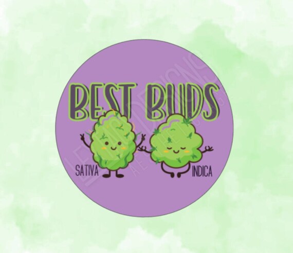 Best Buds 420 Sticker Weed Sticker Stoner Aesthetic Gift - Etsy
