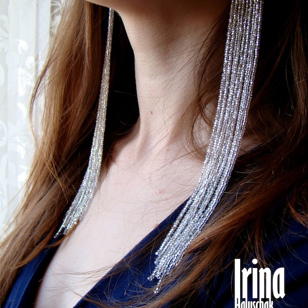 Long Earrings - Etsy