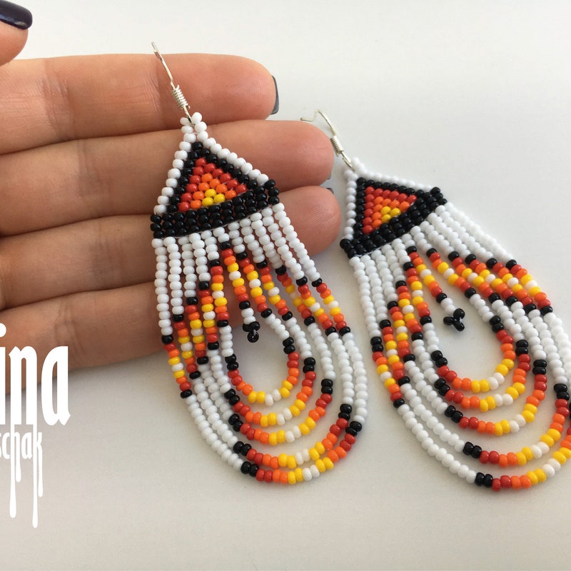 Native Earrings - Etsy
