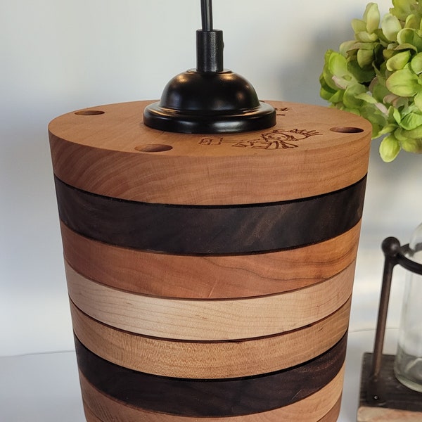Wood Light - Etsy