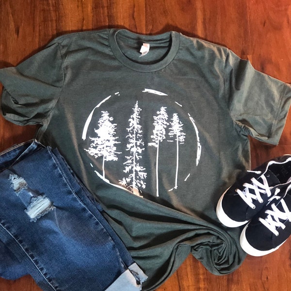 Tree Shirt - Etsy