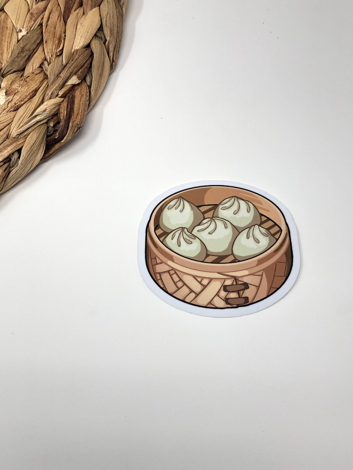 Sticker Dumpling Sticker Dim Sum Sticker Water Bottle - Etsy