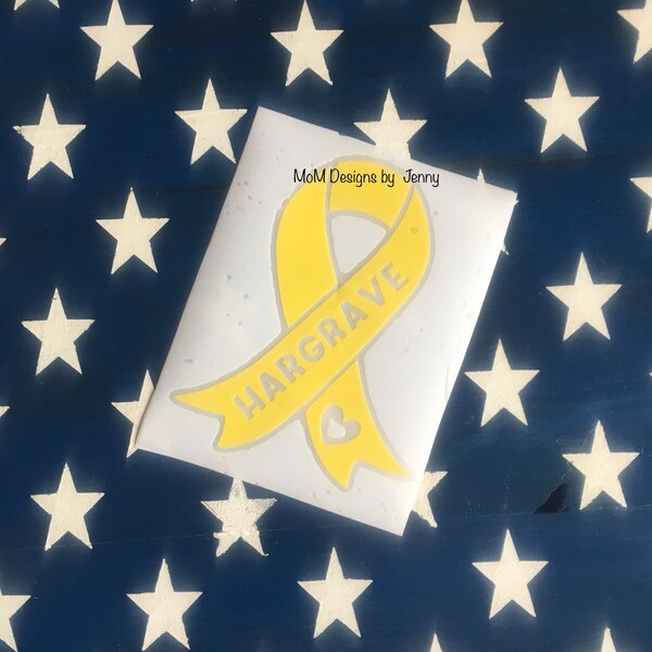 Deployment Decal - Etsy