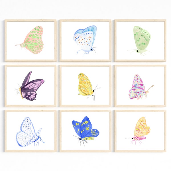 Butterfly Print - Etsy