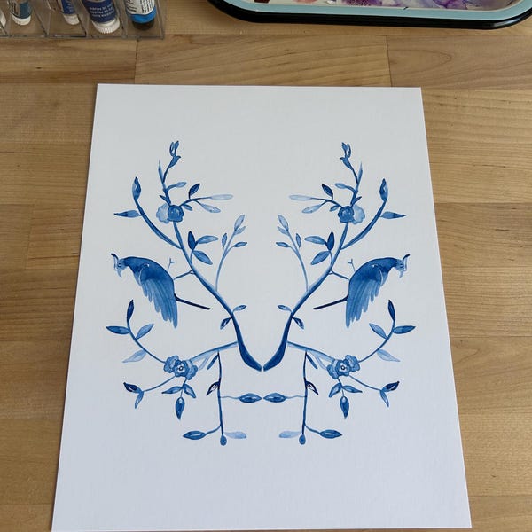 Chinoiserie Decor - Etsy