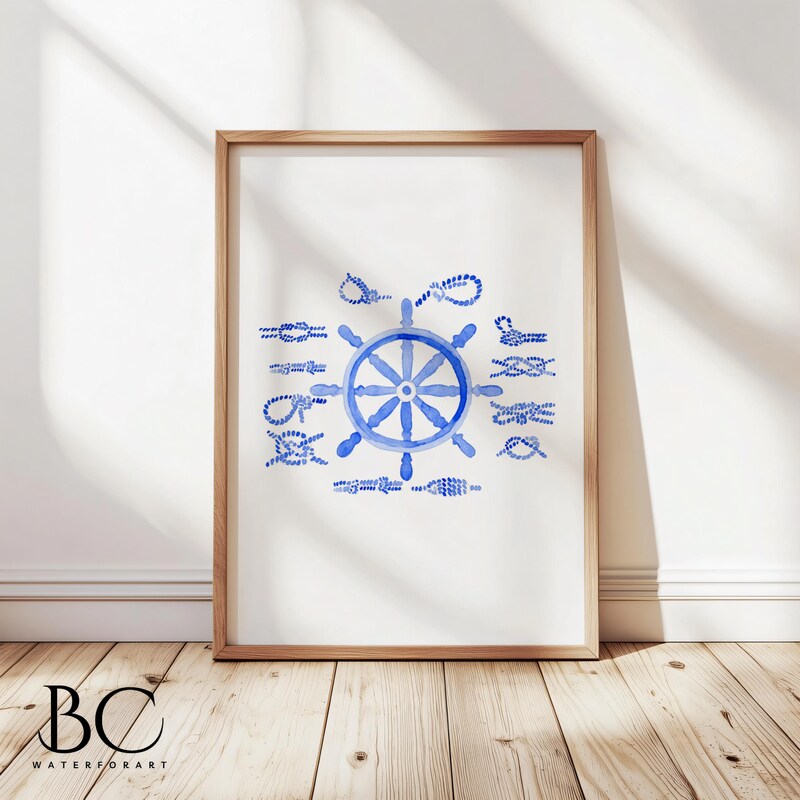 Nautical Art Print - Etsy
