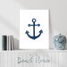 Watercolor Coastal Gallery Wall Art, Nautical Art Print Set of 5, Ocean ...