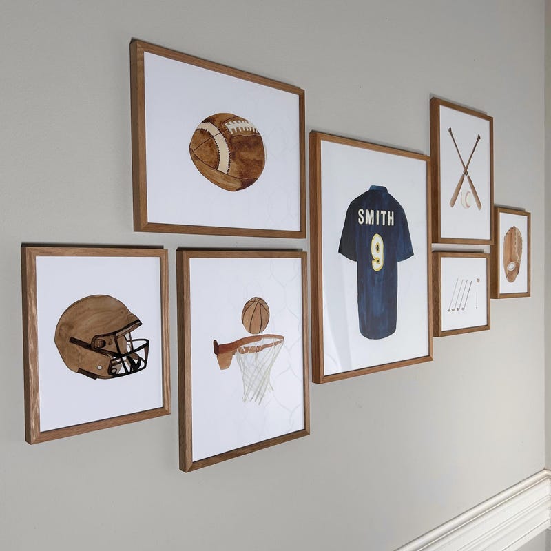 Sports Wall Art - Etsy