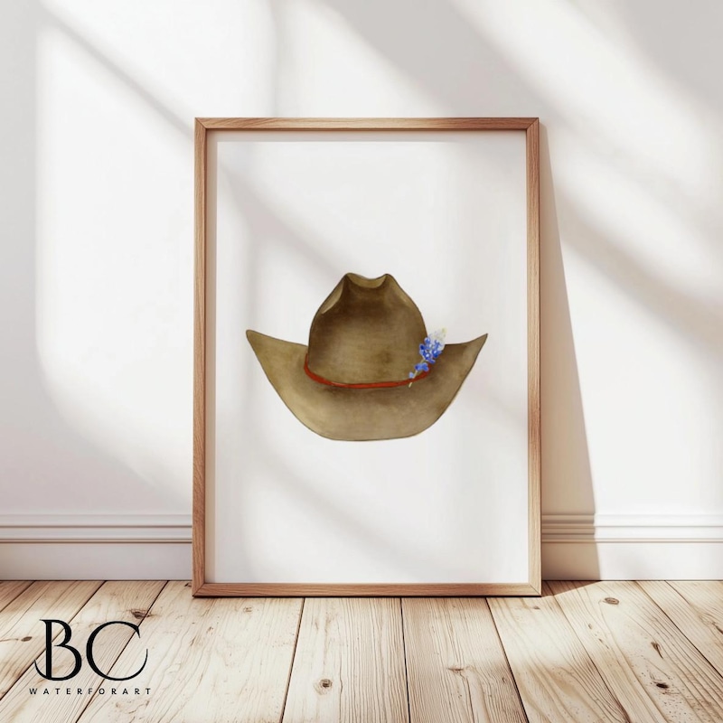 Hat Wall Art - Etsy