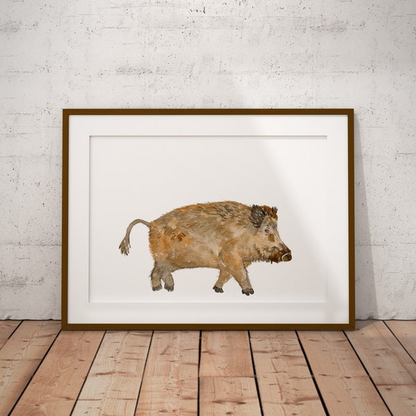 Boar Art - Etsy