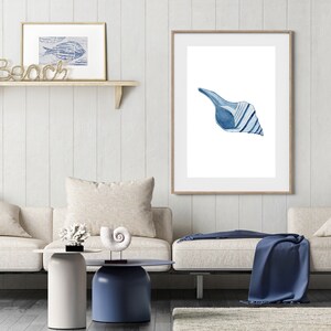 Watercolor Coastal Gallery Wall Art, Nautical Art Print Set of 5, Ocean ...