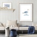 Watercolor Coastal Gallery Wall Art, Nautical Art Print Set of 5, Ocean ...